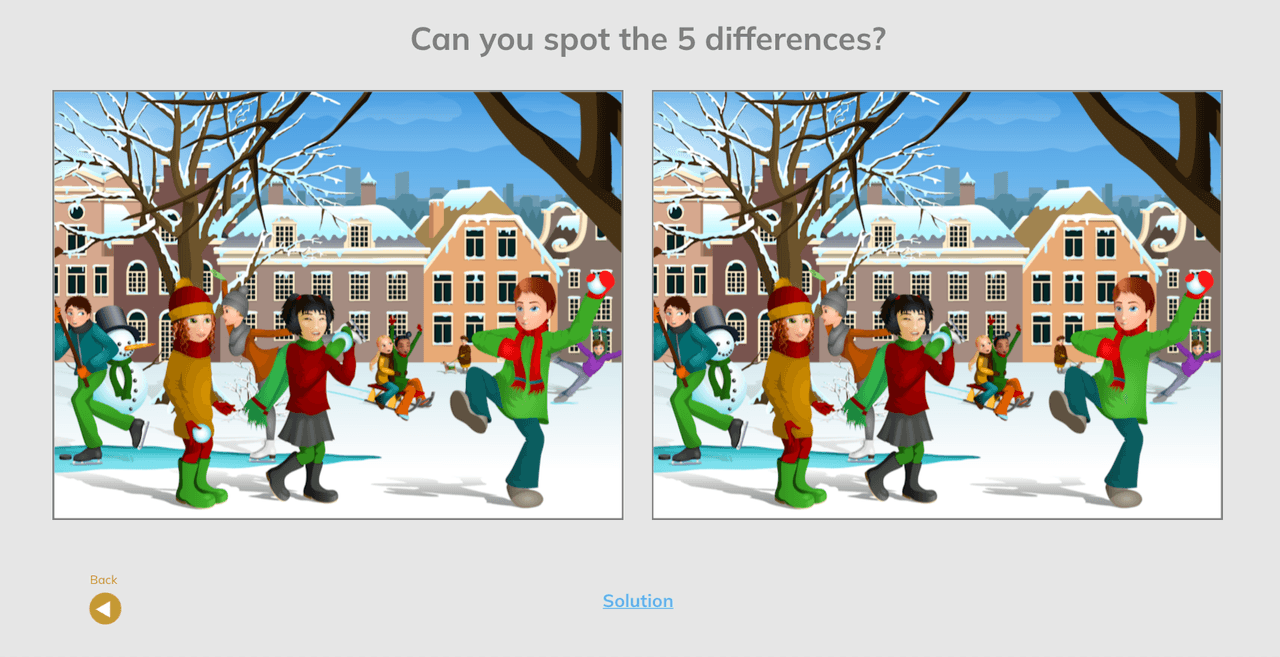 Fun and Educational: Spot the Difference Pictures for Kindergarten ...