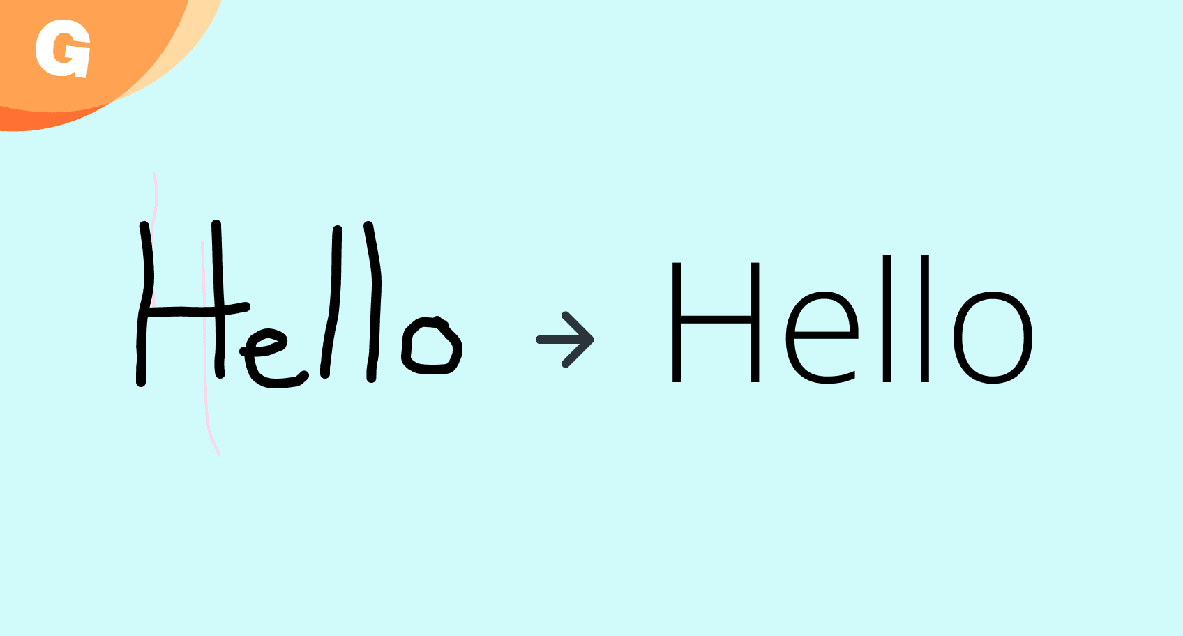 Handwriting Recognition on the Gynzy Whiteboard