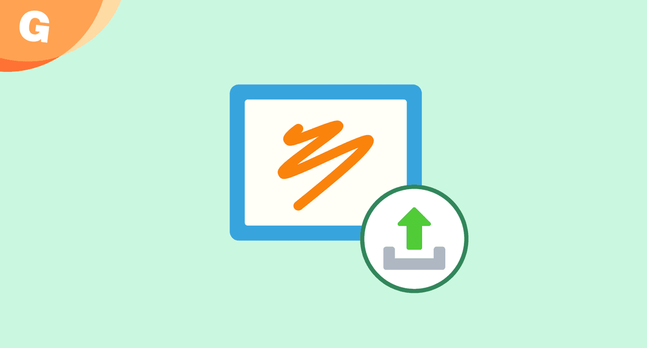 Export Gynzy Slides as PDF, JPG, or PNG